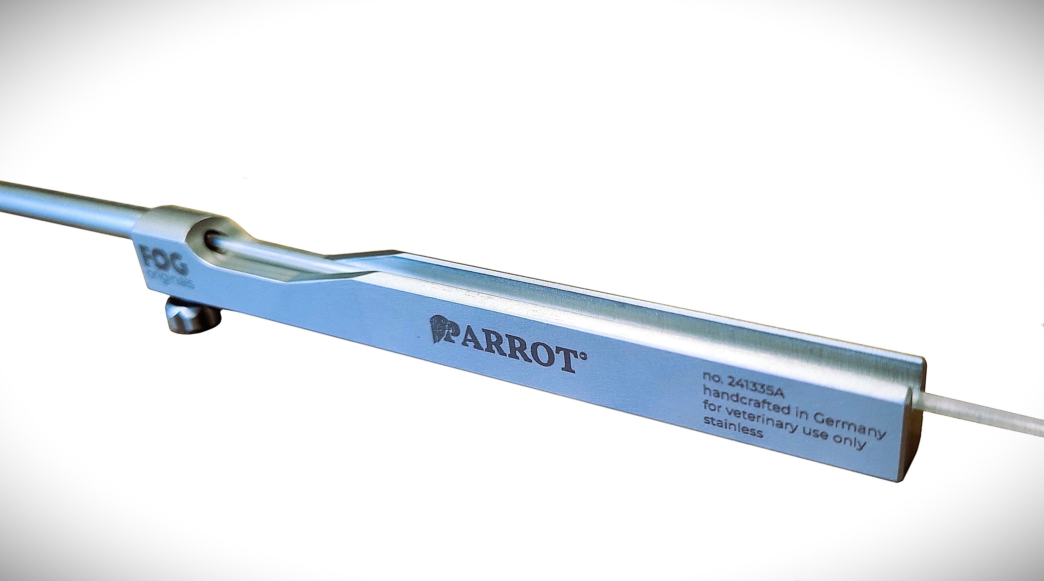 Parrot - Parotid duct catheterization multitool – FØG - outrageous ...