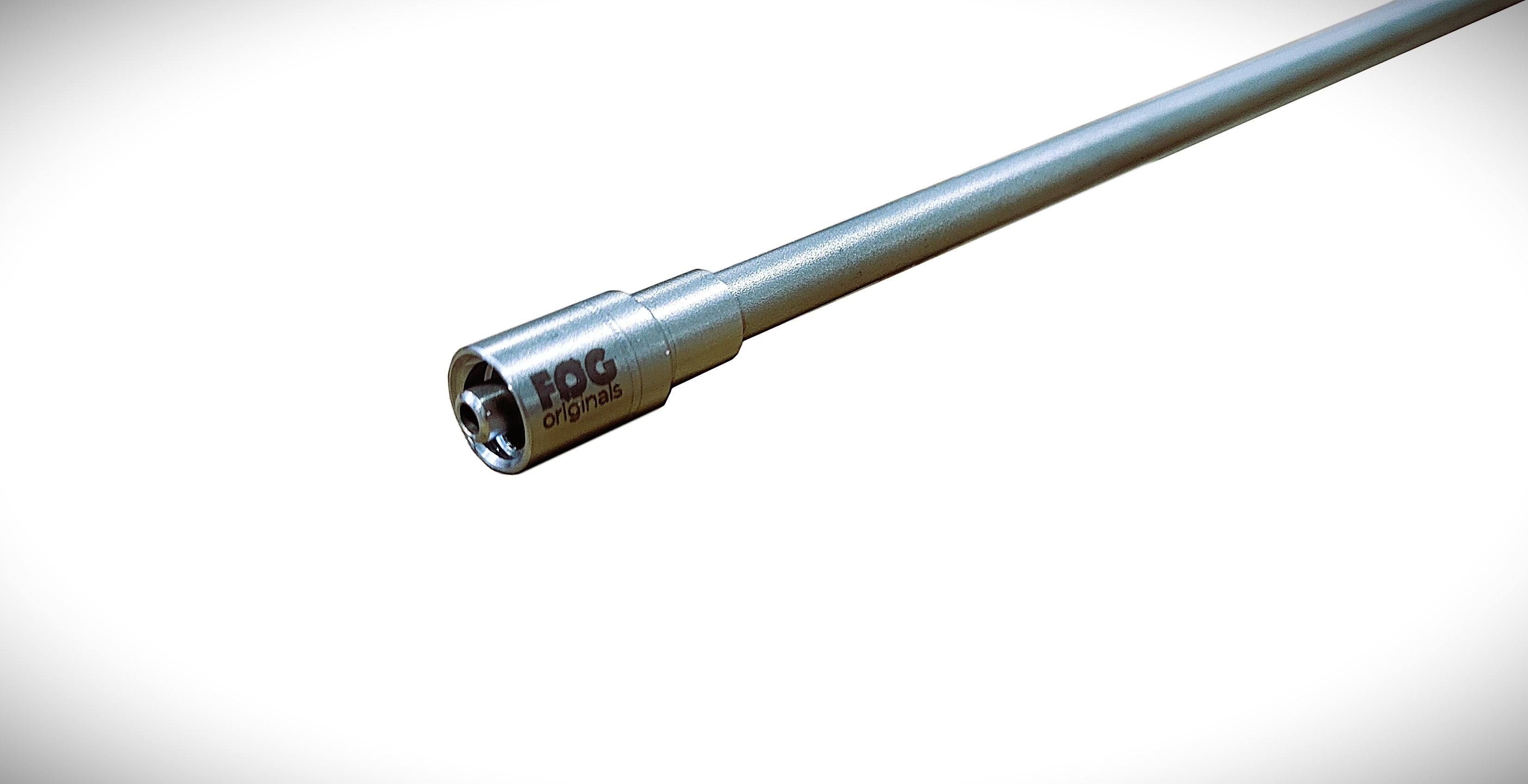 ARROW - straight injection extender – FØG - outrageous veterinary ...